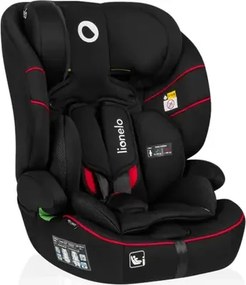 LIONELO Levi Sporty Black / Autosedačka / i-Size 76-150 cm / 3bodový p