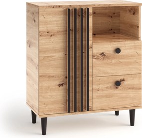 ADRK Furniture Komoda LIVIA 01 ADRK-CHES-LIV-01-ART