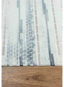 Luxusní koberec akryl Mio modrý 200x290 200x290cm