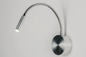 Nástěnné designové LED svítidlo na čtení s vypínačem Vero