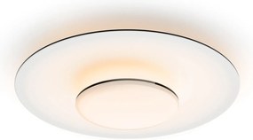 Stropní světlo philips garnet cl580 stropní svítidlo led 40 w, 4200 lm, 2700 k, 50 cm, ip20, černé