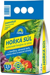 Forestina Hořká sůl, hořečnaté hnojivo se sírou 2,5 kg