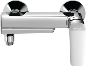 Aqualine Flery sprchová baterie nástěnná 150 cm páková otočné ramínko chrom FY010