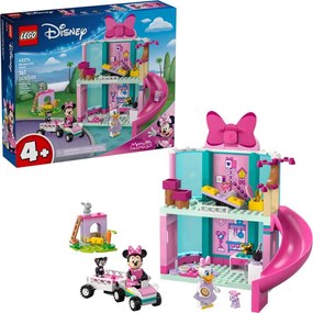 Lego - disney 43274 minnie a hotel pro domácí mazlíčky 5702017814629