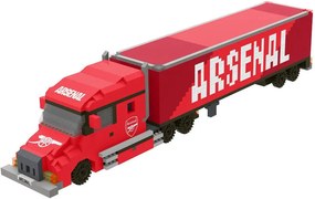 Brxlz stavebnice arsenal fc truck