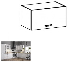 Horní kuchyňská skříňka G60KN Provense (bílá + sosna andersen). 1015183