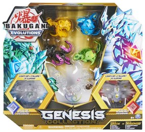 Spin master Bakugan multibalení s exkluzivními svítícími Bakugany s4