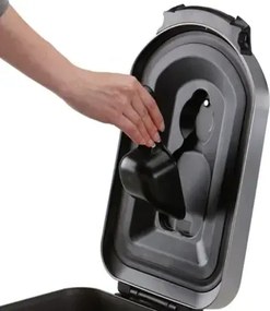 Simplehuman CW1887 černá ocel / Kontejner na krmivo / 25 l / vzduchotě