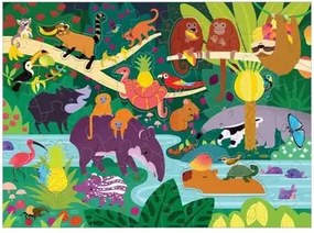 Mudpuppy Puzzle Ovocná džungle s vůní / 60 dílků / od 4 let