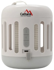 Cattara Nabíjecí bluetooth svítilna s lapačem hmyzu Music cage, 60 lm