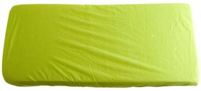 Kaarsgaren Prostěradlo a chránič matrace 2 v 1 Tencl, 100 x 200 cm Zelená