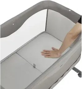 Bebeconfort Amara postýlka přenosná Tinted Grey / od narození do 9 kg