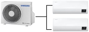 Klimatizace Samsung Cebu 1+2 (2kW + 2,5kW) R32