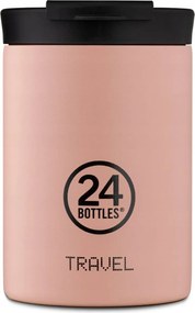 24BOTTLES Travel Tumbler termohrnek 350 ml, Dusty Pink