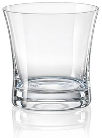 Crystalex - Bohemia Crystal Sklenice na nealko, whisky Grace 280 ml, 6 ks