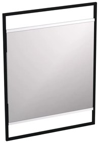 BPS-koupelny Zrcadlo závěsné s LED osvětlením Kubus 60 Z LED