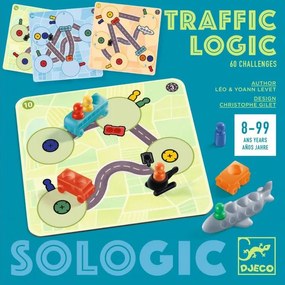Djeco Sologic - Doprava - Traffic Logic
