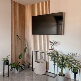 Lameo Dekorativní stěnová lamela mini - přírodní dub 16x30