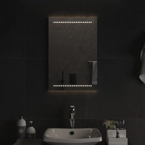 Koupelnové zrcadlo s LED osvětlením 40x60 cm 3154046