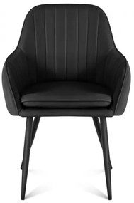 Jídelní židle Mark Adler Prince 6.0 Black
