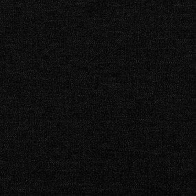 vidaXL Válenda 100 x 200 cm textil [354210] Barva: Černá