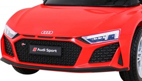 Ramiz Elektrické autíčko Audi R8 Lift červené na akumulátor