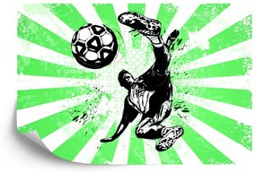 Fototapeta Football Stars: Strike! Samolepící tapety 152.5x104