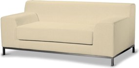 Potah na pohovku IKEA  Kramfors 2-místná barva krémová látka lesklé, pletený vzor