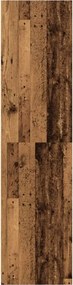 Šatní skříň old wood 100 x 50 x 200 cm kompozitní dřevo 3307736