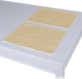 Prostírání 2 kusy podle látek barva béžová