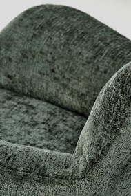 HALMAR CASTRO houpací křeslo tmavě zelené