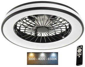 Kanlux 38033-LED Stm. svítidlo s ventilátorem PLAVE 48W/230V 3000/4000/6500K +DO