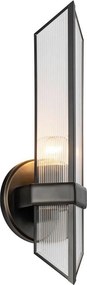 XXXLutz NÁSTĚNNÉ SVÍTIDLO, 38,5/9,5/10,5 cm Elstead Lighting - Online Only svítidla - 009093029303