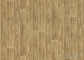 Breno PVC BLACKTEX Columbian Oak 636L – světle hnědé dřevo, šíře 400 cm