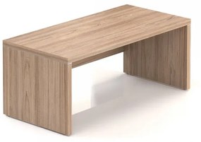 Stůl Lineart 180 x 85 cm + krycí panel / Jilm světlý