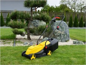 Elektrická sekačka 32cm 1300W HD EXTREME JOHN GARDENER