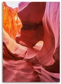 Gario Obraz na plátně Červené skály Rozměry: 40 x 60 cm