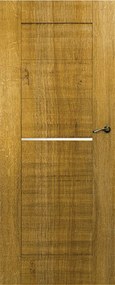 Interiérové dveře vasco doors IBIZA model 2 Průchozí rozměr: 70 x 197 cm, Orientace dveří: Levé dveře, Dekor: Dub riviera