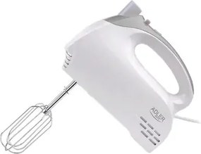 Adler AD 4201 / ruční šlehač / 300W / 5 rychlostí / Turbo / šlehání /