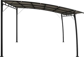 Slunečníkové markýzy 4 x 3 x 2,55 m Taupe 312255