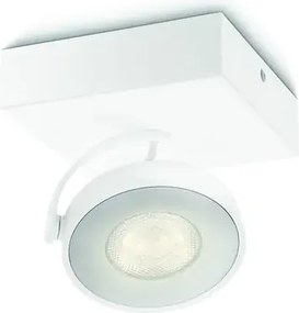 Philips Clockwork 1x4,5W bílá / LED bodové svítidlo / 500lm / 2200-270