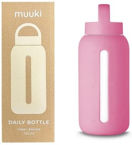MUUKI Denní láhev 720 ml Flamingo Pink