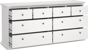FALCO Komoda Provence 719 bílá