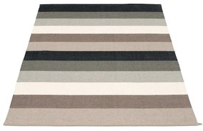 Vinylový koberec Pappelina MOLLY Mud velikost: 140x200cm