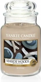 Yankee Candle Large Jar Seaside Woods Přímořský les Vonná svíčka 623 g