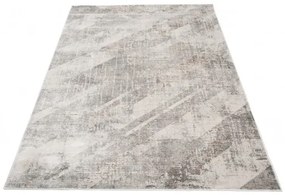 Moderní kusový koberec FEYRUZ AO85B krémový Rozměr: 80x150 cm