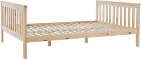 Patrová rozložitelná postel 90/140x200, přírodní, LUINI Kondela 0000235839