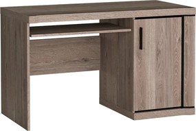 DALLAS t | psací stůl D13 s výsuvnou policí | 126 cm | dub trufla