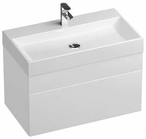 Ravak Natural koupelnová skříňka pod umyvadlo 80x45 cm bílá x000001052 SD800NATURALBI