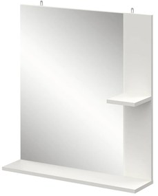 Zrcadlo KORAL bílé